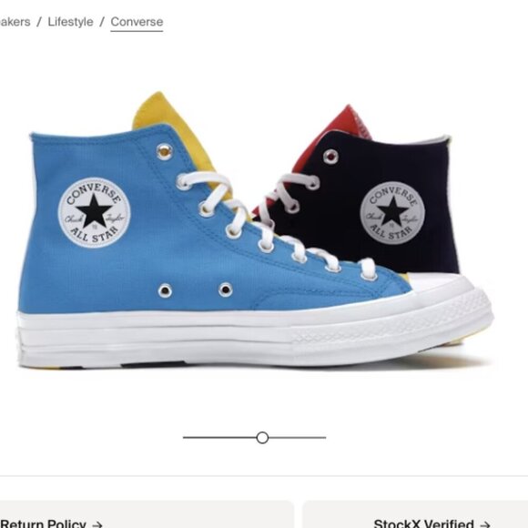 Converse | Shoes | Nwt Converse Chuck Taylor All Star 7 Hi Wolf Gang ...